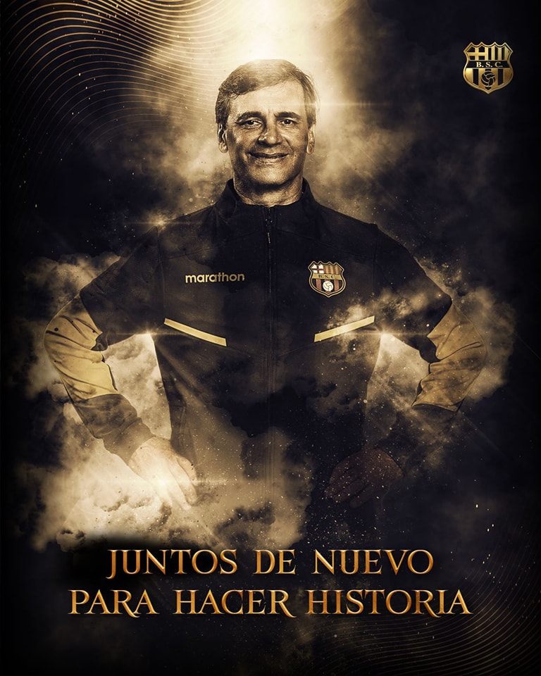 Barcelona Sporting Club Hace Oficial La Contratación De Fabián Bustos